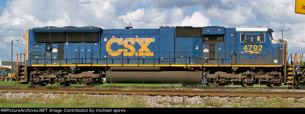 CSX 4792